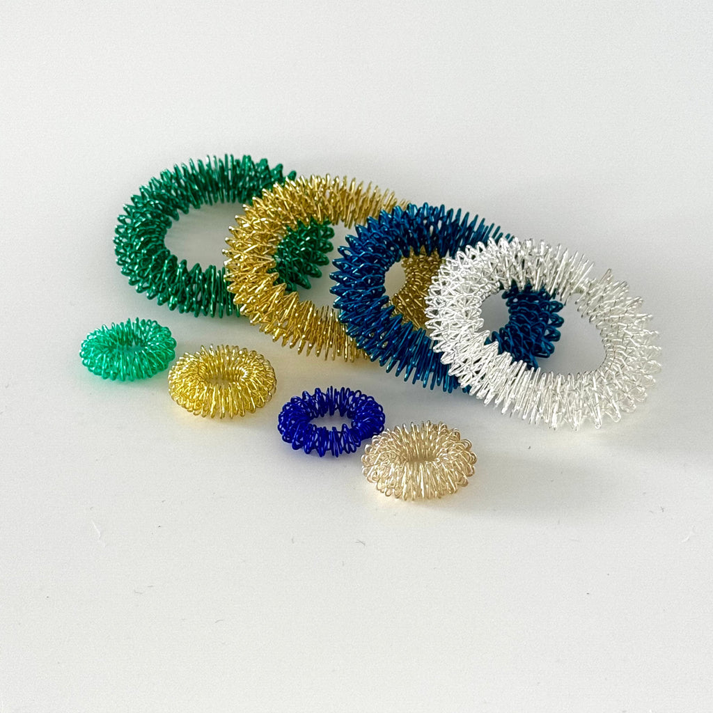 Spikey Fidget Ring + Bracelet Set – Sensory Corner