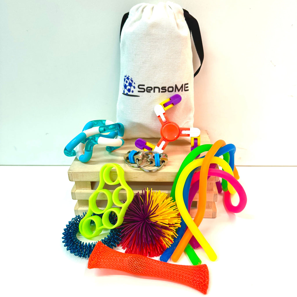 Back to School Fidget Kit Plus Chew - Sensory Corner