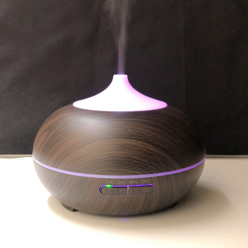 Diffuser Starter Kit Wood 300ml - Sensory Corner