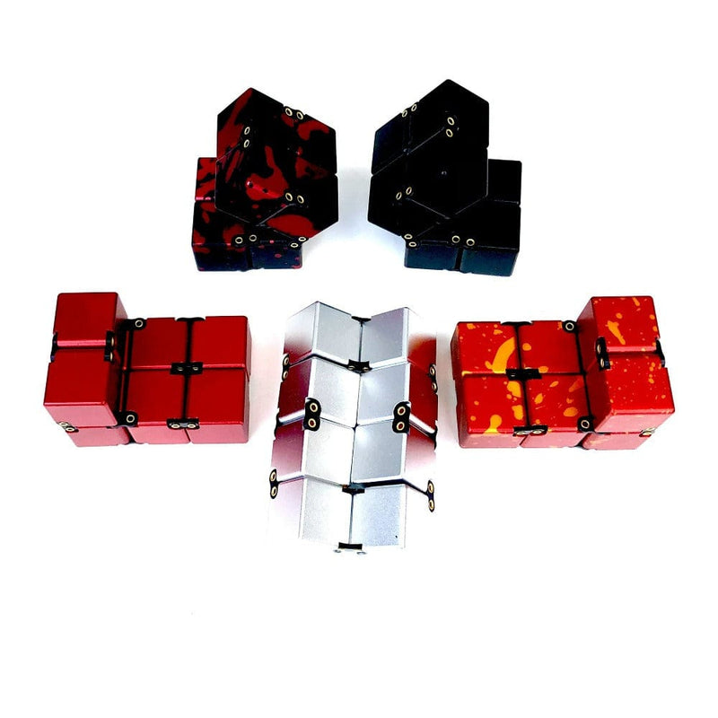 Metal Infinity Cube – Sensory Corner